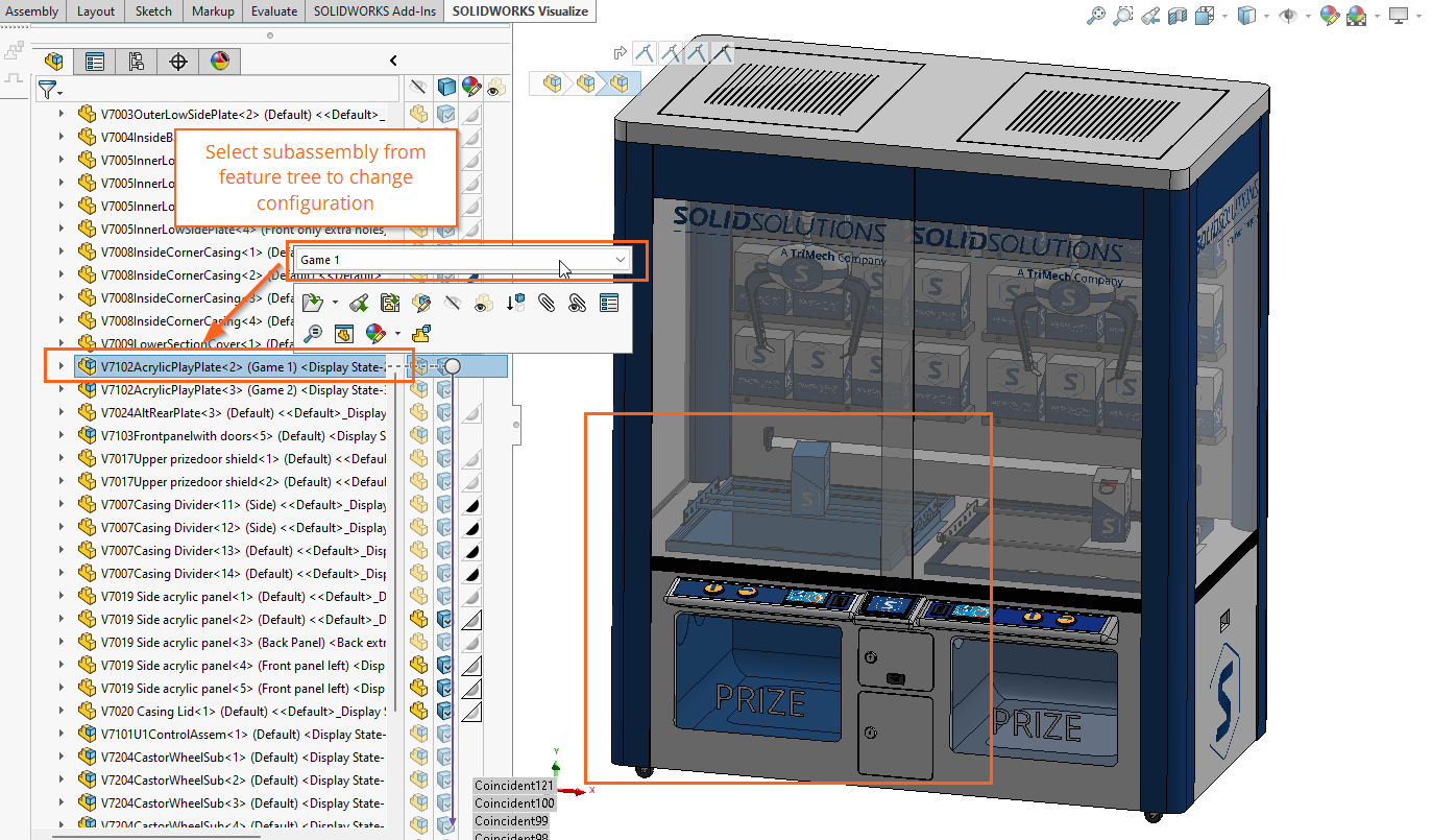 A Simple Guide to Using Configurations in SOLIDWORKS Parts and Assembl
